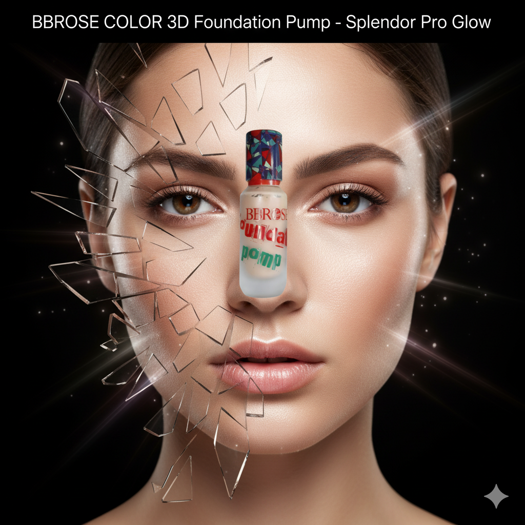 BBROSE COLOR 3D Foundation Pump – Splendor Pro Glow – SH